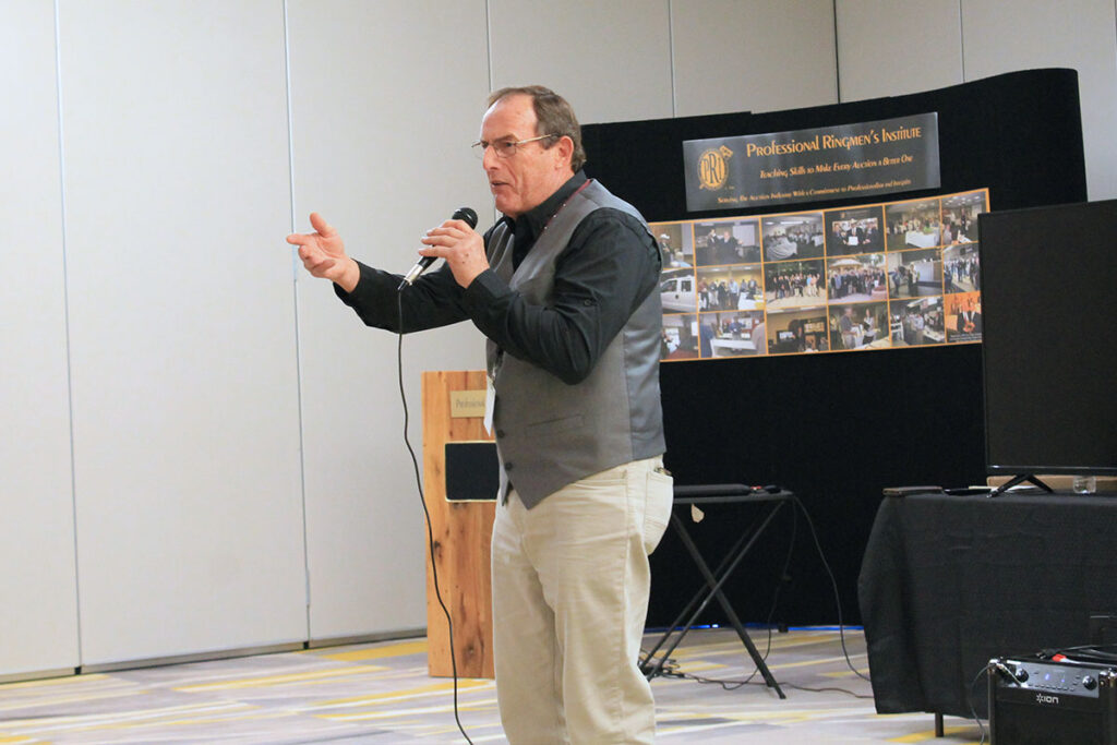 Bid Calling Instruction | PRI – Professional Ringmen's Institute